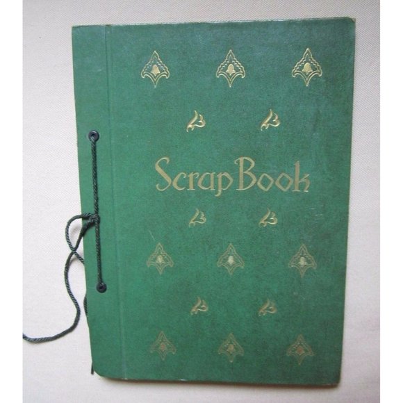 Vintage | Other | Vintage Embossed Birds Stamps Scrapbook 5s Mid ...